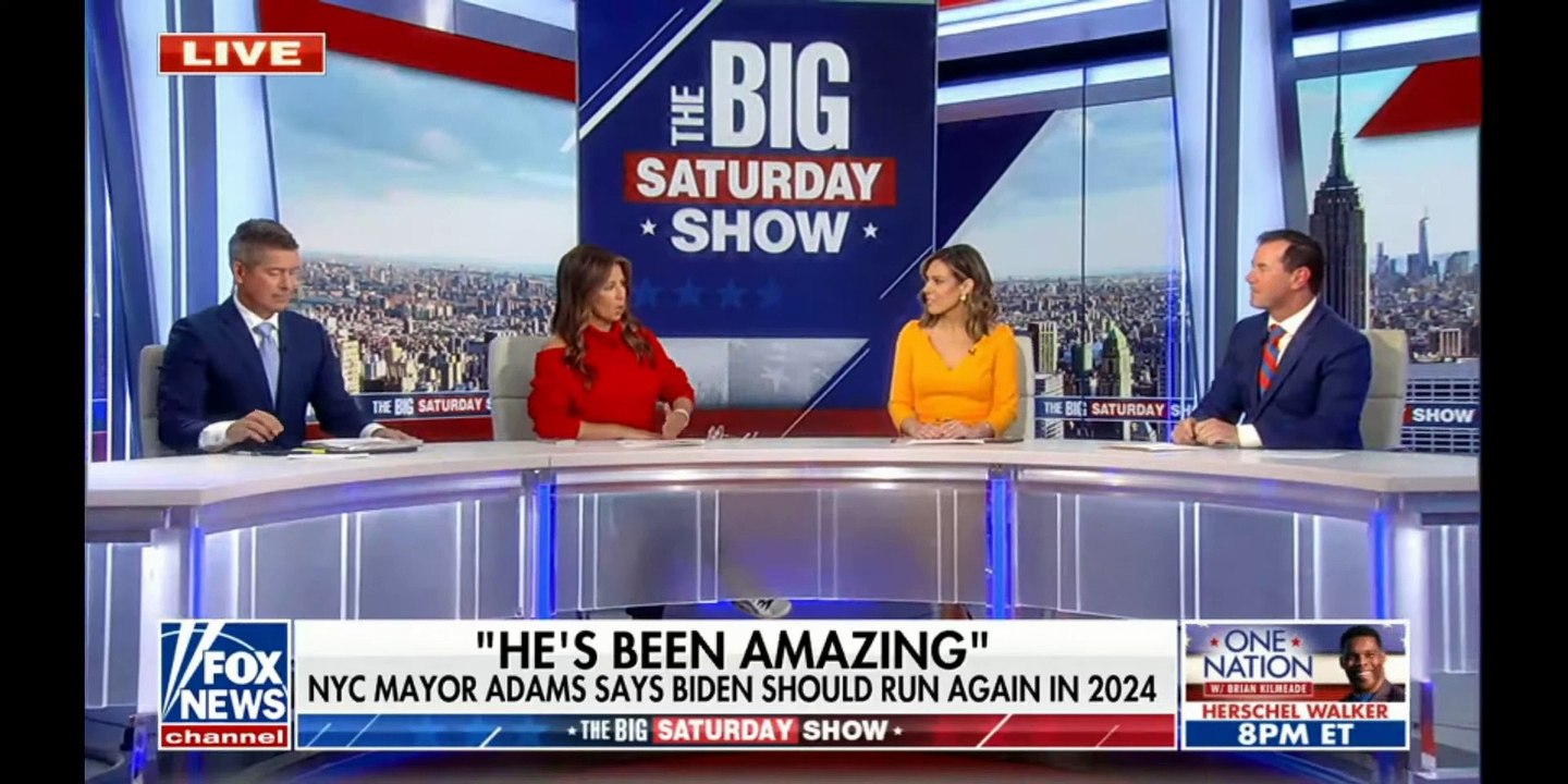 The Big Saturday Show - October 22nd 2022 - Fox News - video Dailymotion