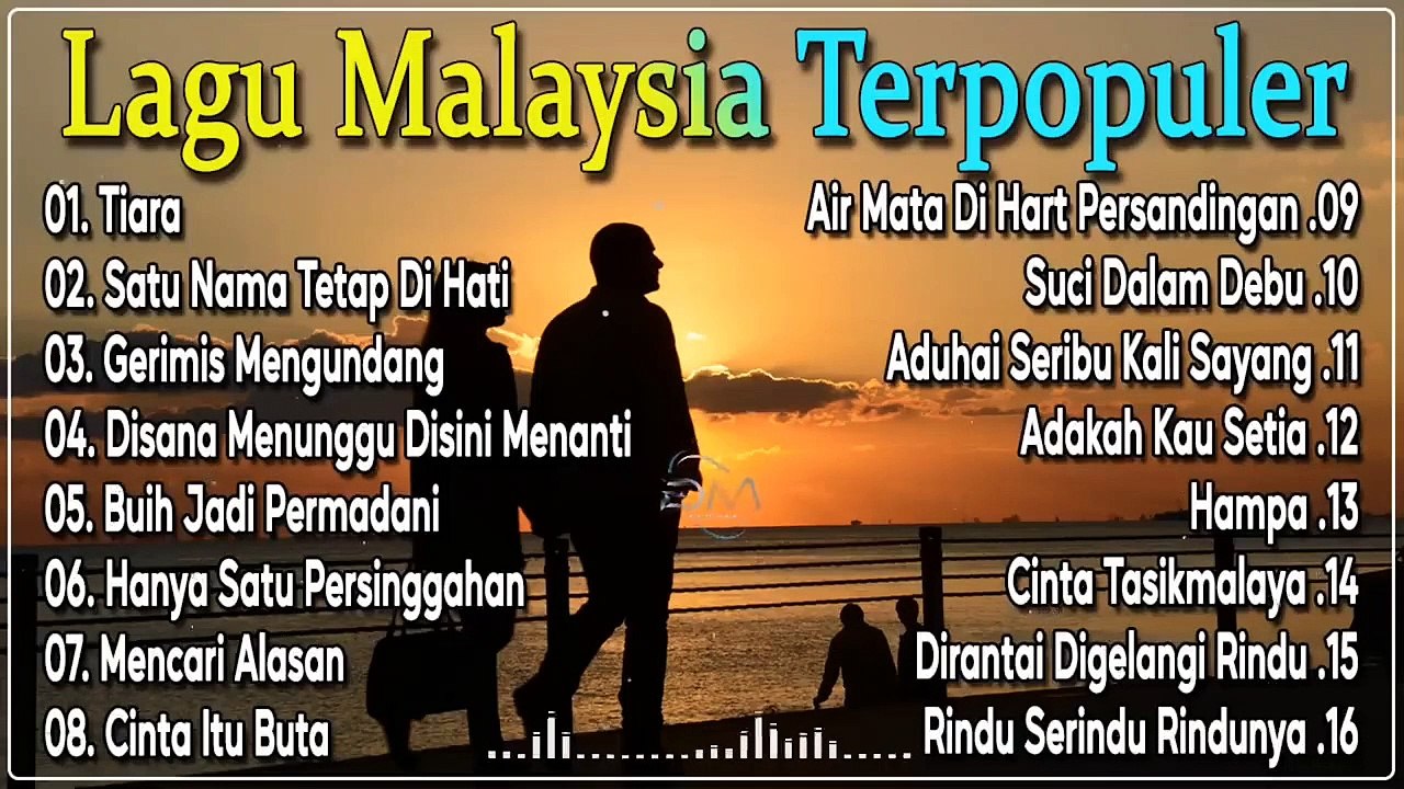 Koleksi Lagu Malaysia Terpopuler - Video Dailymotion