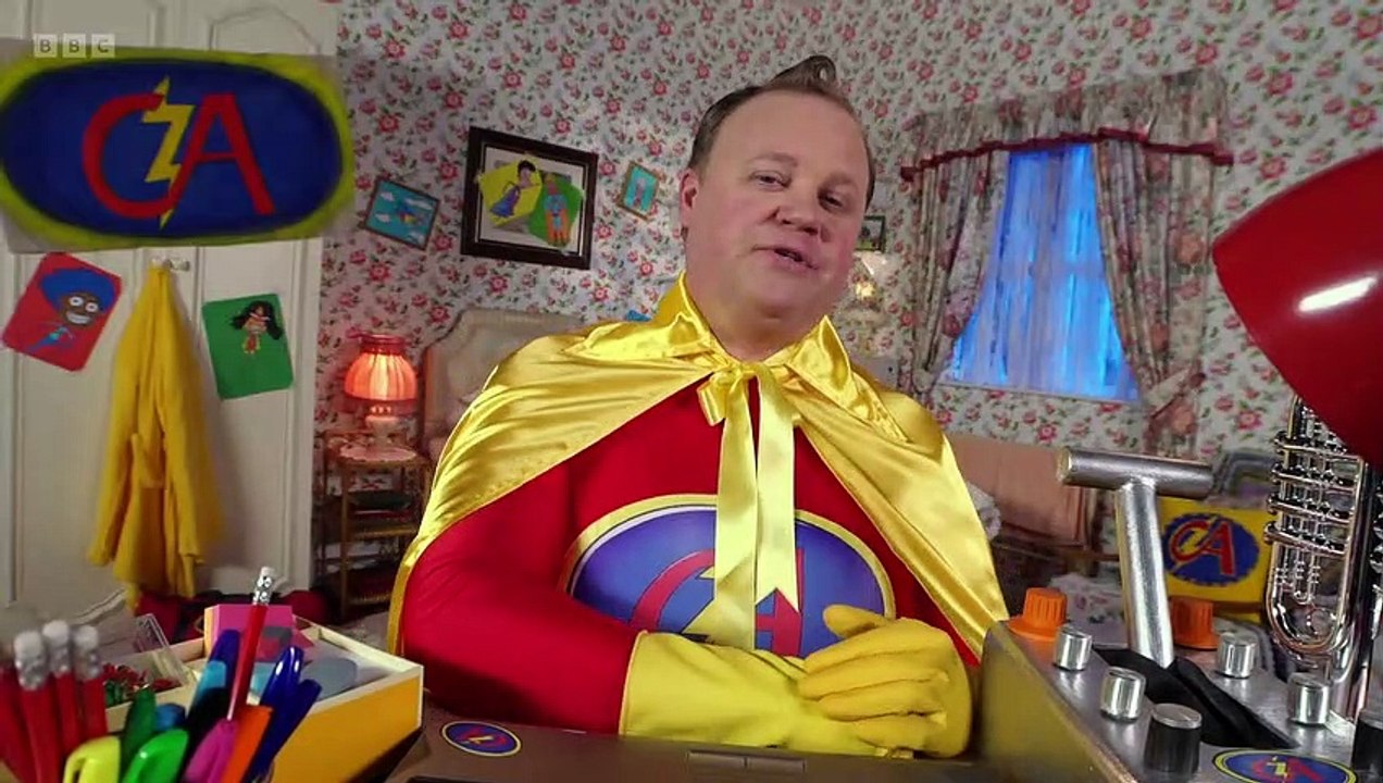 Gigglebiz, Series 5, Episode 13 - Dan Step's Balloon Dance - video ...