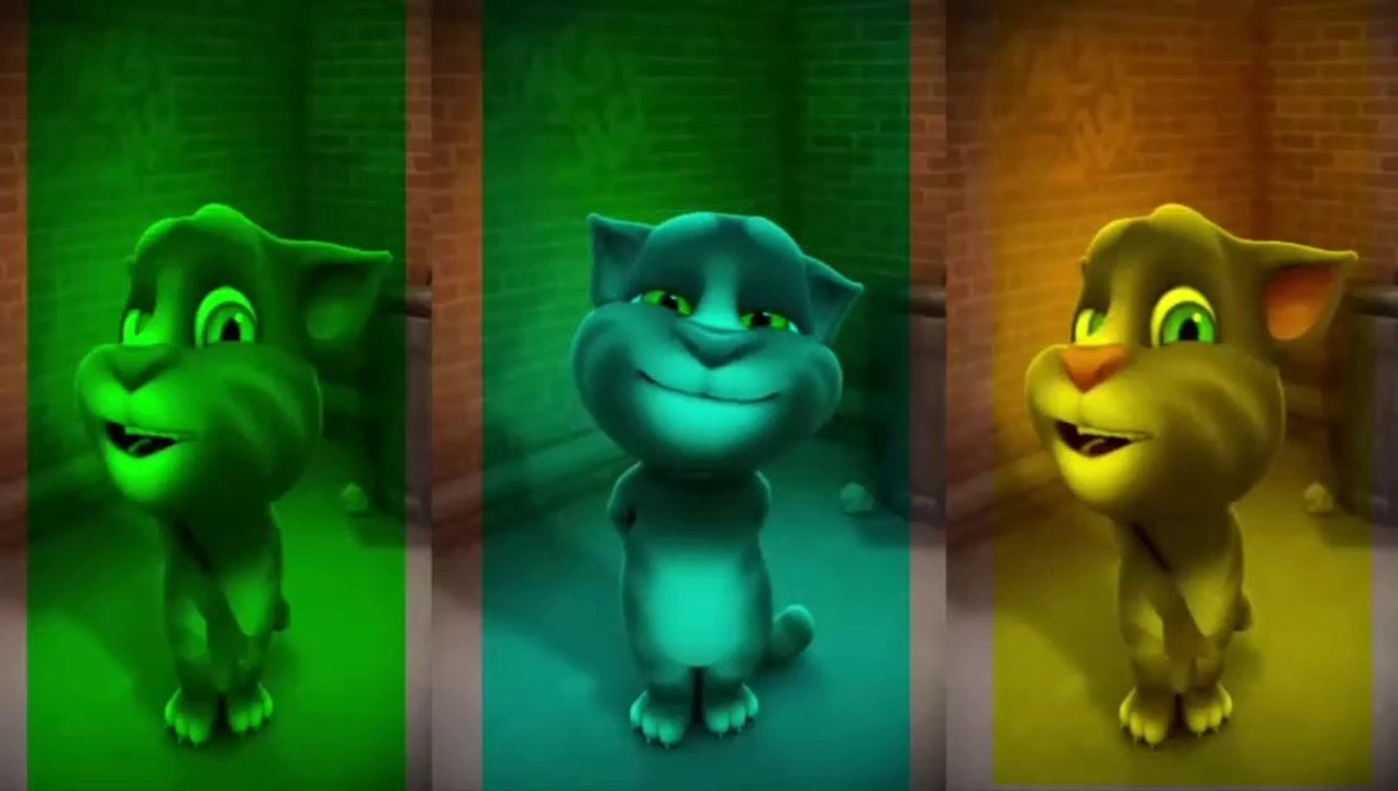 Talking Tom Funny Colors video - video Dailymotion