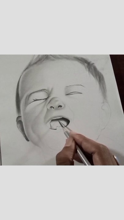 How To Draw Baby Face - video Dailymotion