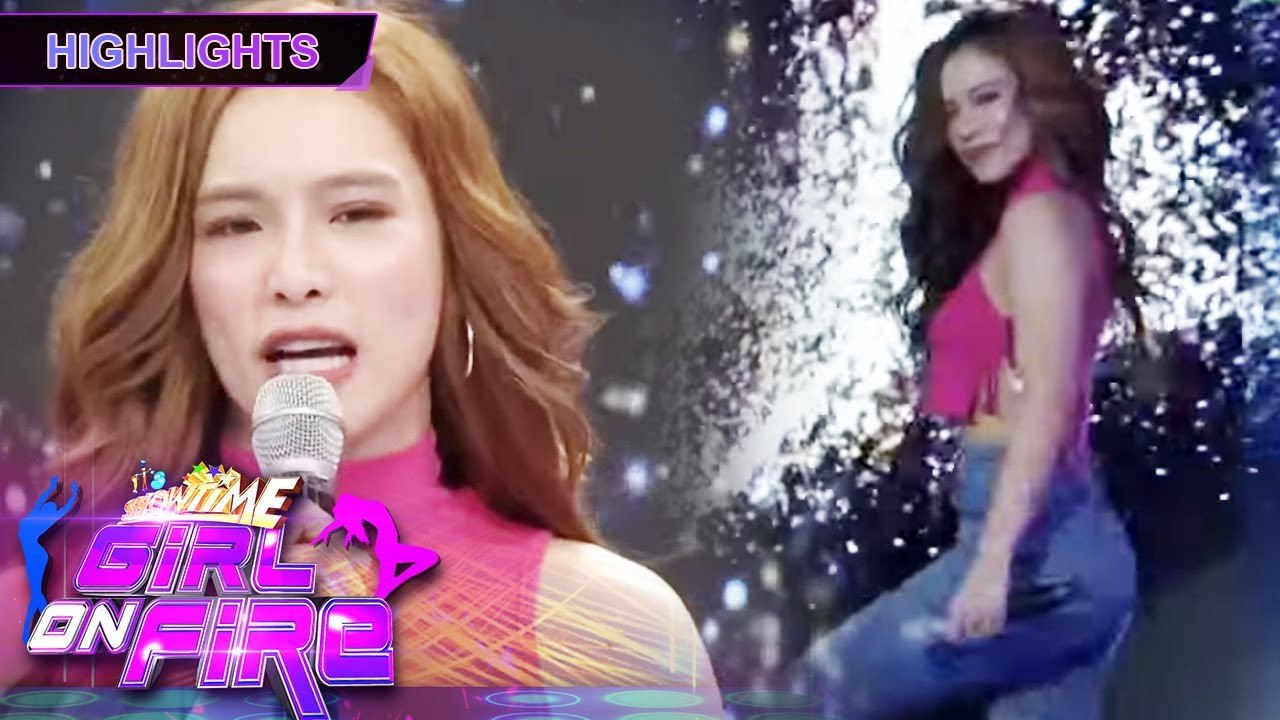Ate Girl Jackie shows off her fiery moves on the It's Showtime stage! | Girl on Fire - video ...