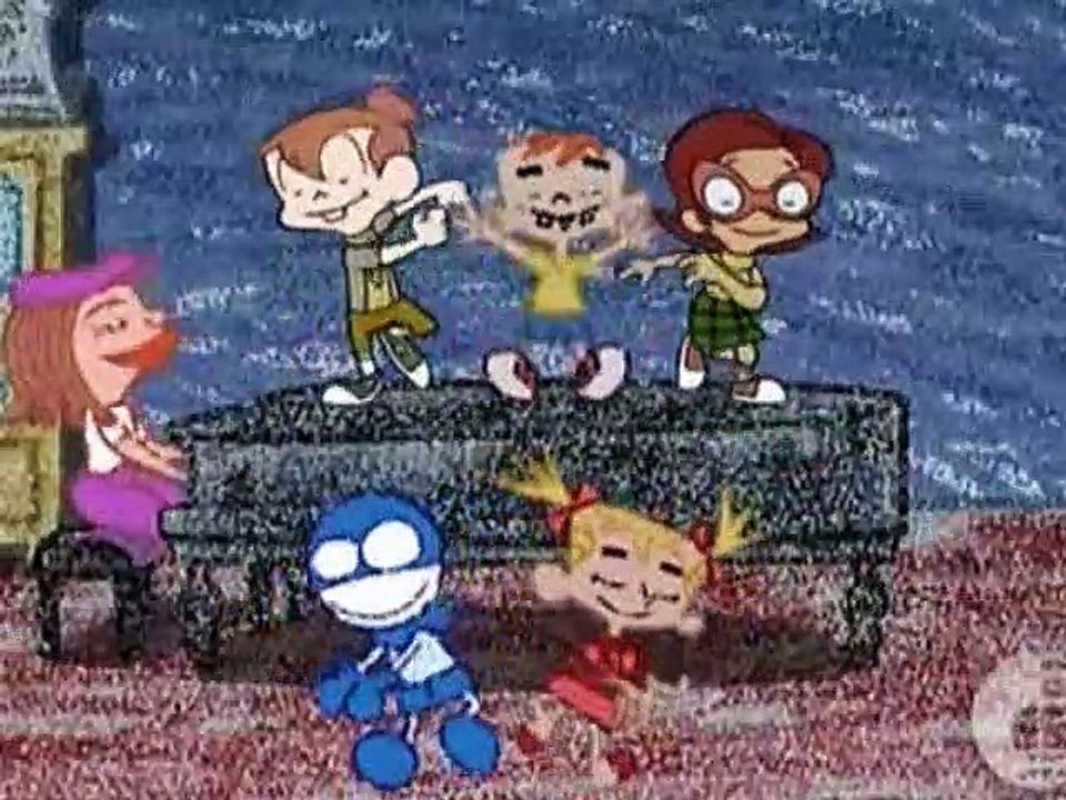 ChalkZone S03E13 The Smudges~Tiny Pirate Problem~Curse of the Werefrog ...