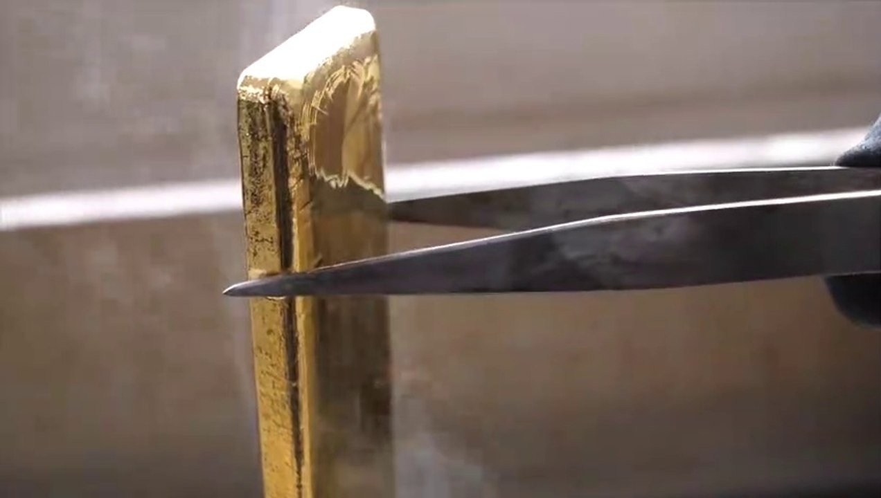 Proses Pembuatan 99,99% emas batangan murni hingga tingkat yang sangat ...