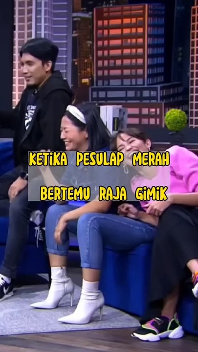 orang kok bercanda terus desta vincent enzy hesty pesulapmerah ...