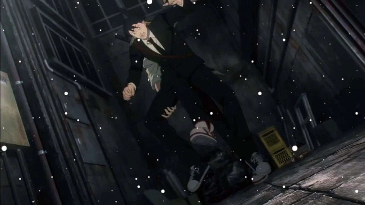 Denji Kicks Aki in the Nuts (Anime Chainsaw man) - Video Dailymotion