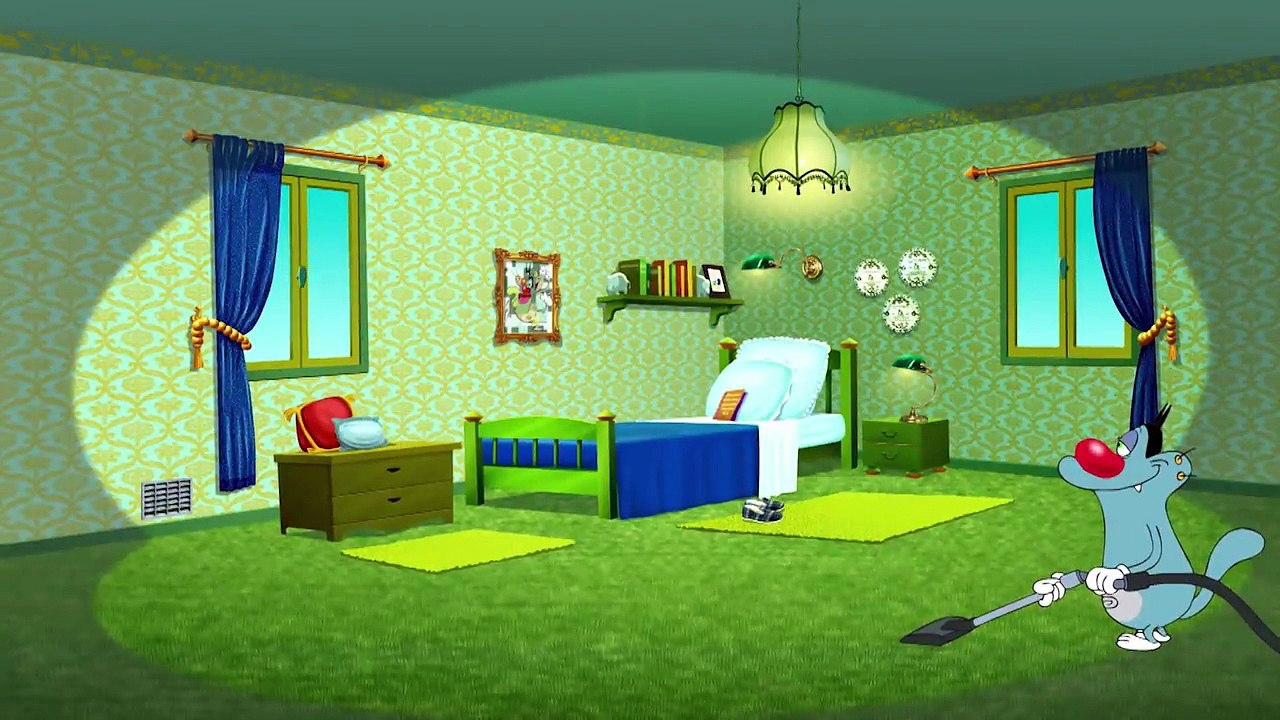 हिंदी Oggy and the Cockroaches - Roommate wanted! (S04E35) - Hindi ...