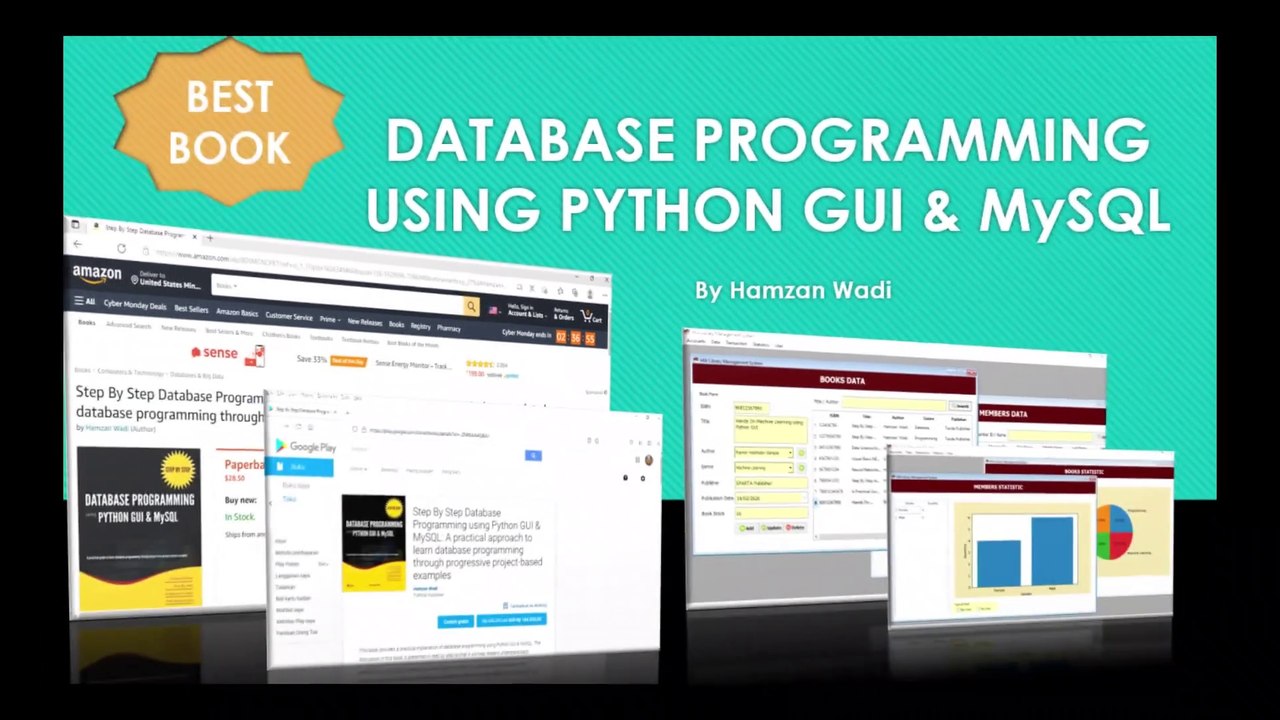 Step By Step Database Programming Using Python Gui And Mysql 3693