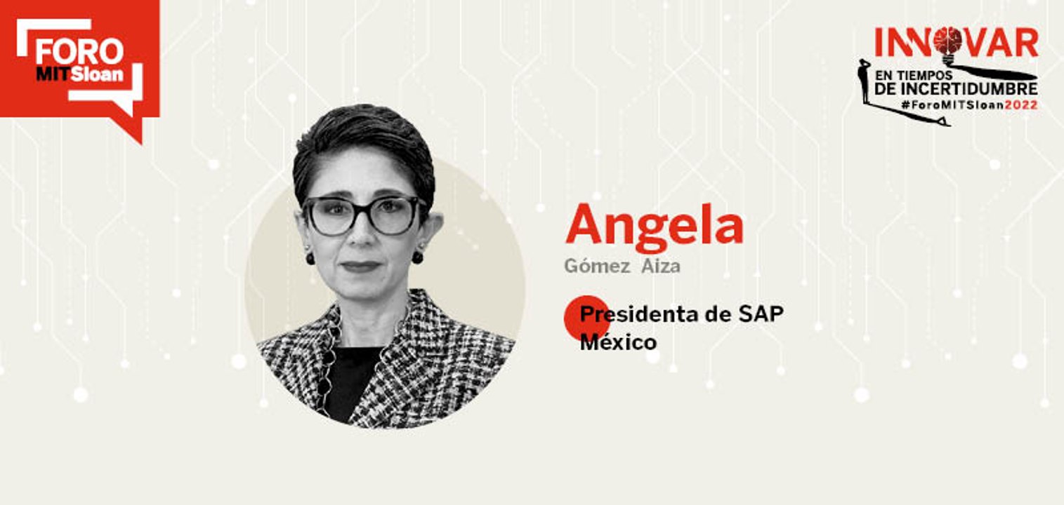 ENTREVISTA: Angela Gómez Aiza, Presidenta de SAP México | # ...