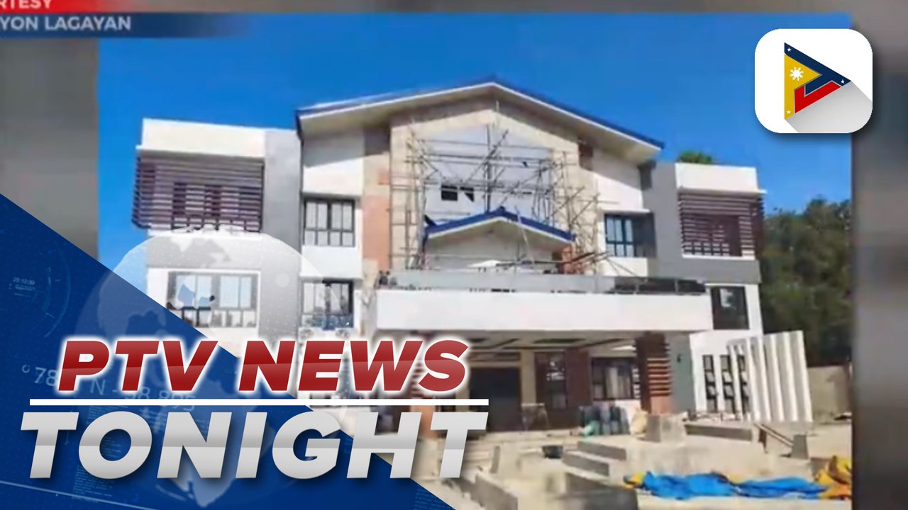 Municipal hall, engineering, and agriculture offices of Lagayan, Abra ...