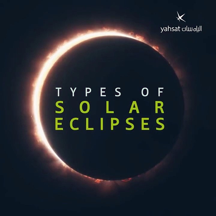 There are different types of solar eclipses - video Dailymotion