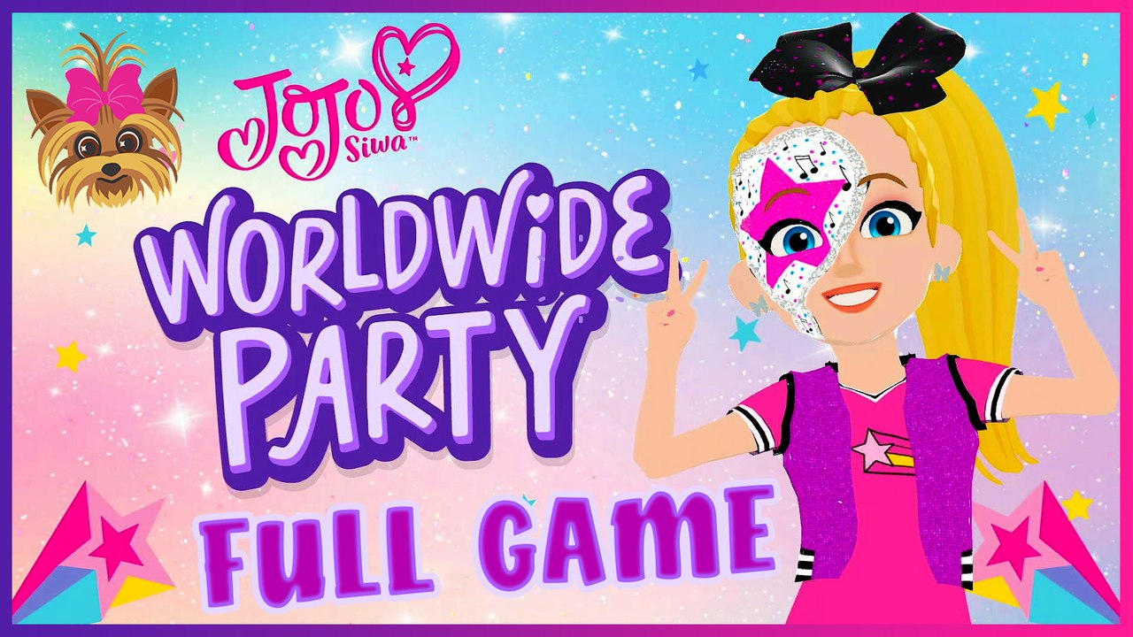 JoJo Siwa: Worldwide Party FULL GAME Longplay (PS4) - video Dailymotion