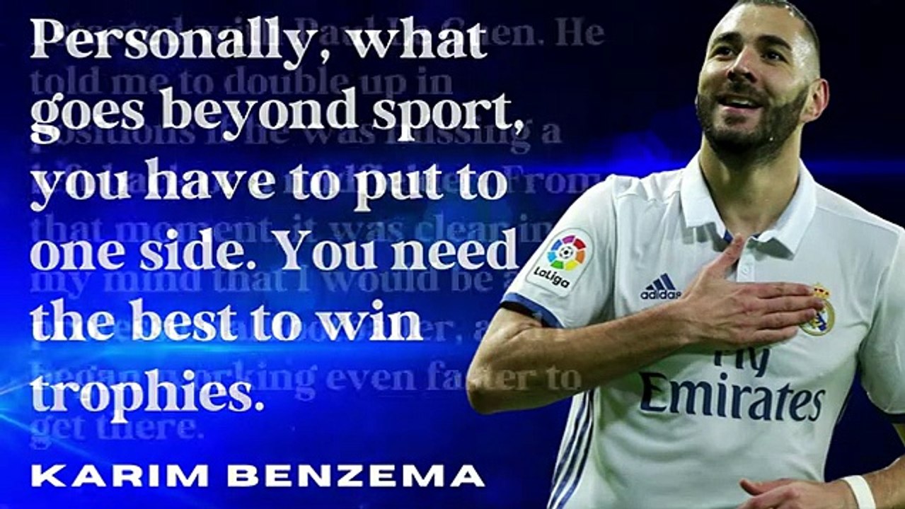 QUOTES BENZEMA!!!! - Video Dailymotion