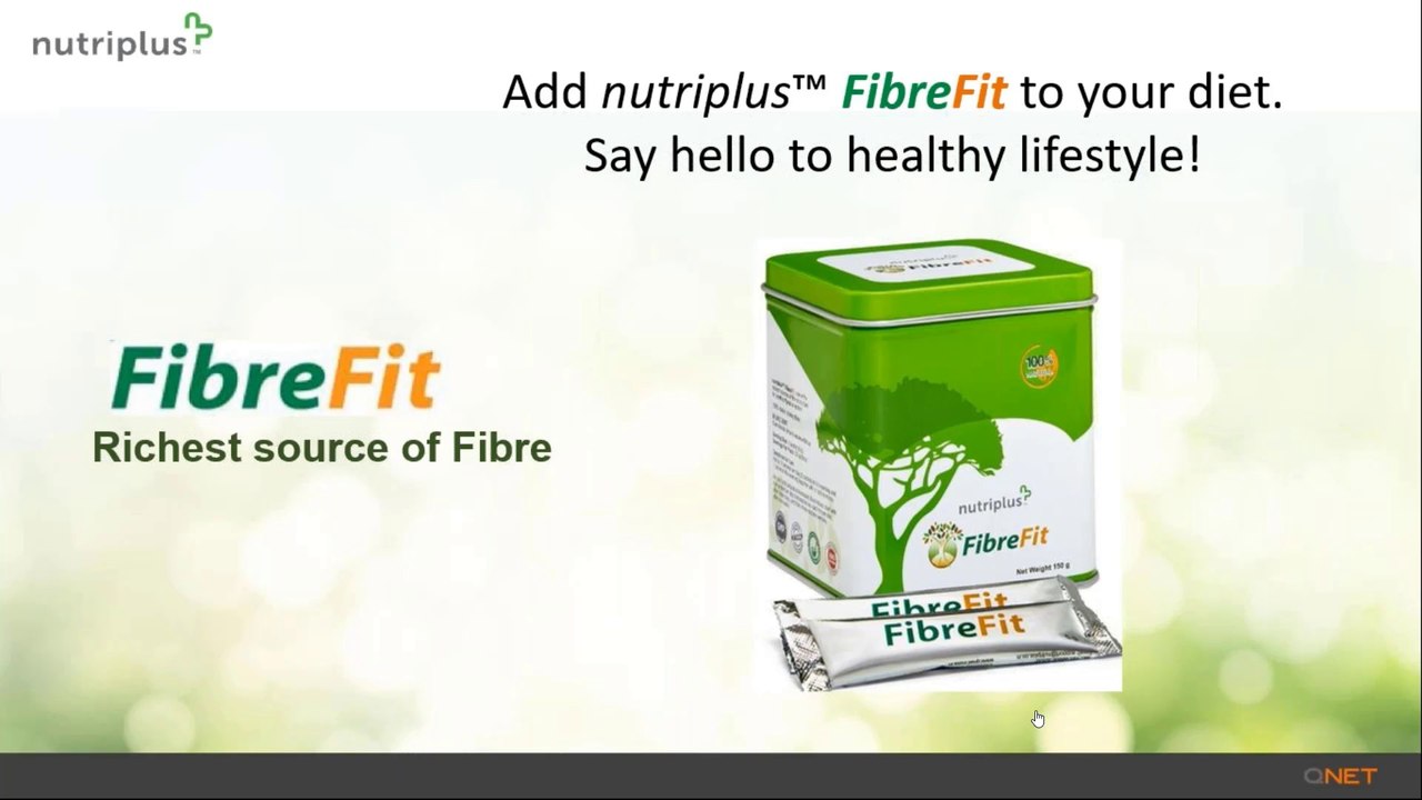 Nutriplus Gut Health - Fiber Fit - video Dailymotion
