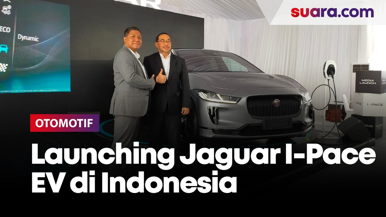 Launching Jaguar I-Pace EV di Indonesia - Video Dailymotion