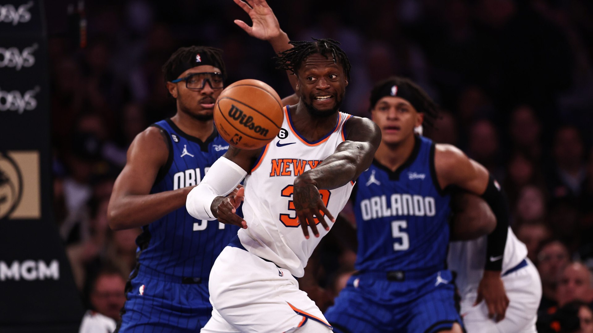 NBA : New York profite de son Big Three contre | beIN SPORTS