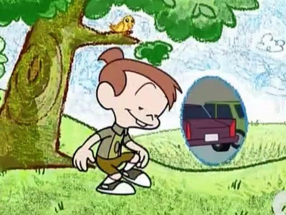 ChalkZone S04E01 Purple Haze~No Place Like Home~Disaster Park~I Need A ...