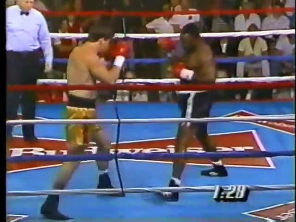 Bert Cooper vs Rocky Pepeli (15-09-1992) Full Fight - video Dailymotion