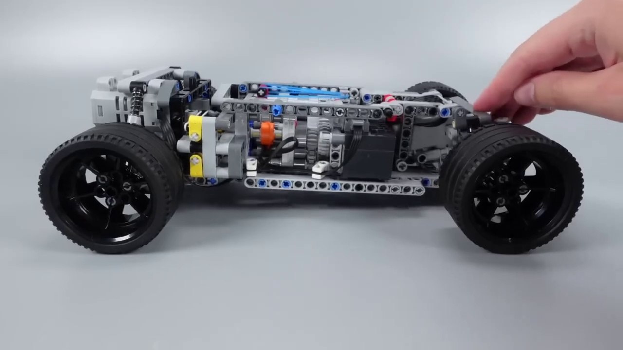 Lego Rc Car - video Dailymotion