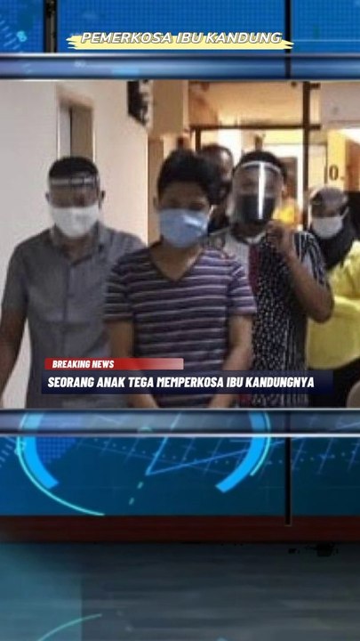 anak perkosa ibu kandungnya sendiri - Video Dailymotion