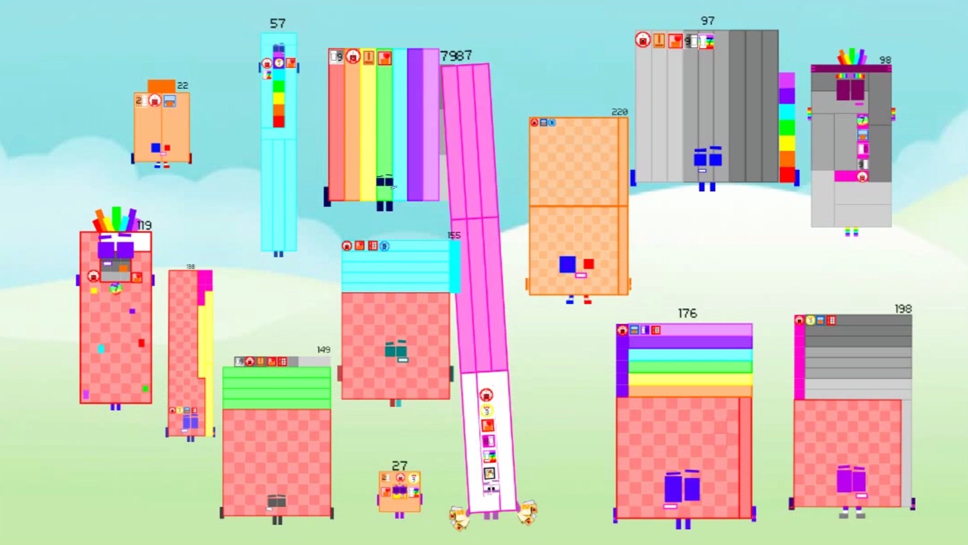 Numberblocks Band Numberblocks Band Seven Hundred And Seventy Fifth