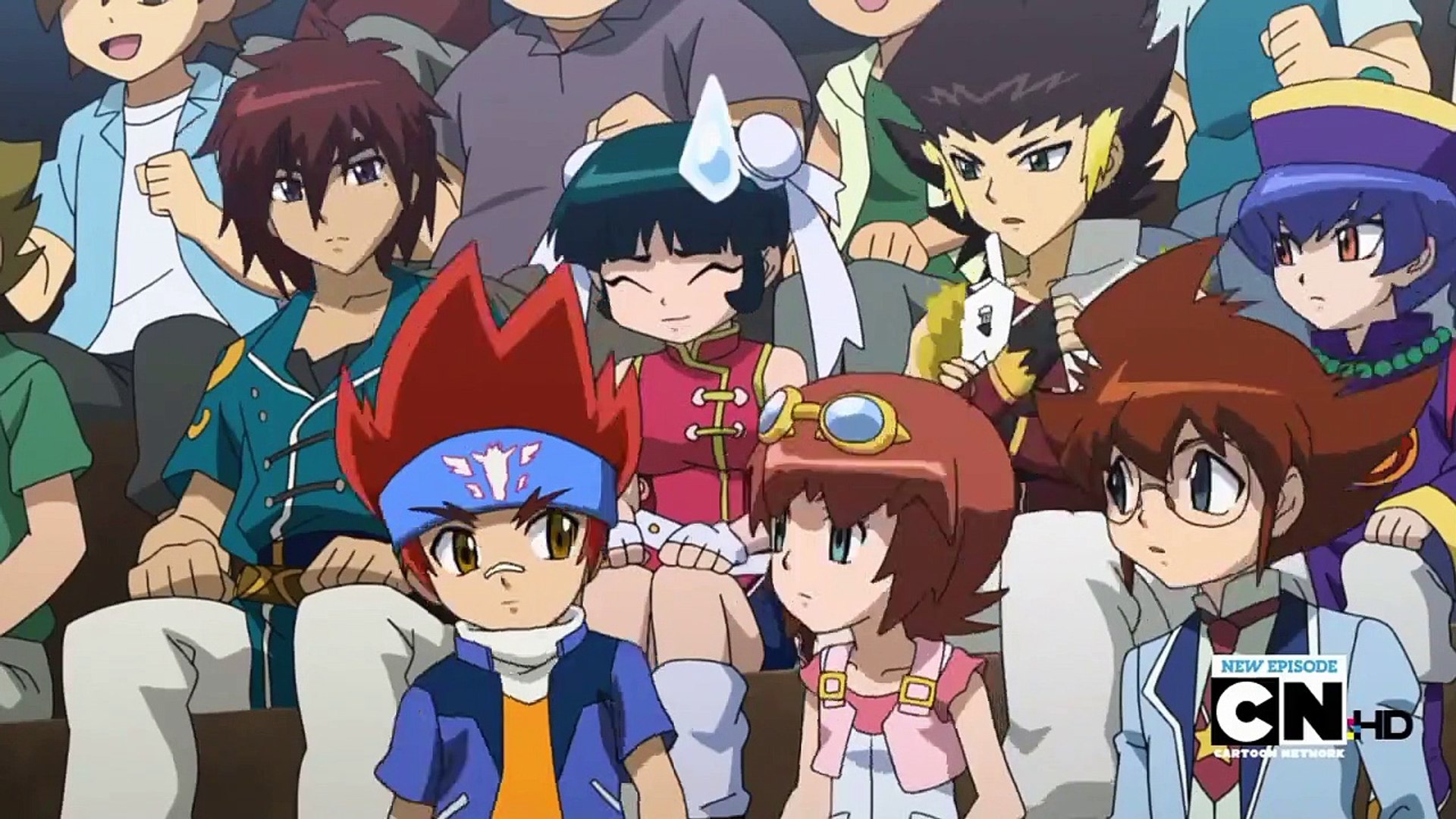 Beyblade Metal Fury All Characters