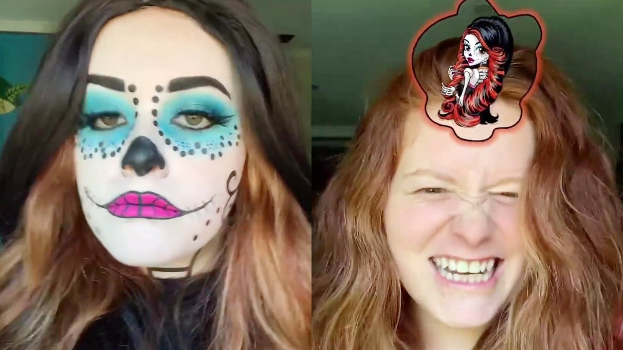 Makeup artist's IMPRESSIVELY SCARY, Monster High-inspired look is ...