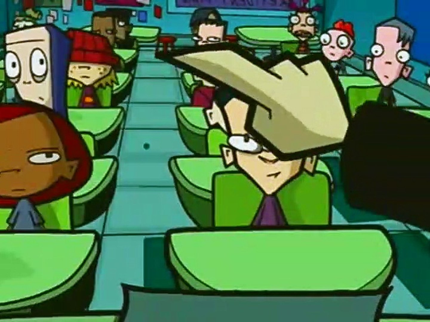 Invader Zim Tak And Zim