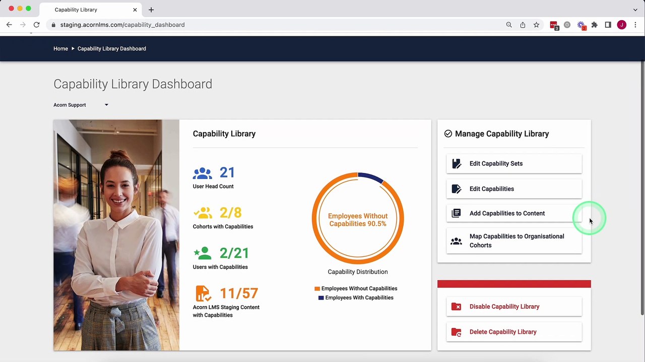 Acorn Performance LMS (PLMS): Capabilities - video Dailymotion