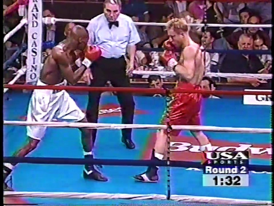 Billy Irwin vs Andre Cray (13-05-1997) Full Fight - video Dailymotion