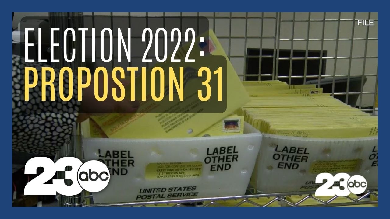 Proposition 31 asks voters to decide whether or not to uphold the ...