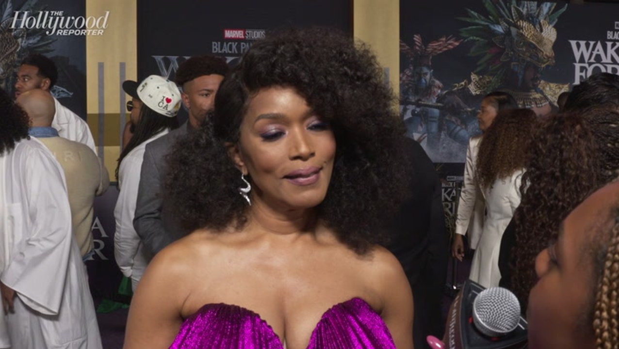 Angela Bassett Reveals ‘black Panther Team Visited Chadwick Bosemans