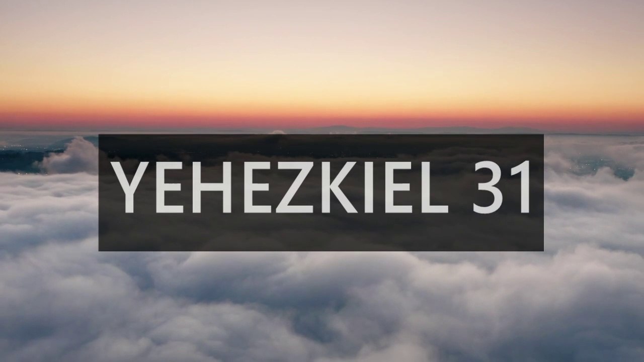 Ayat Alkitab : Yehezkiel 31 : POHON ARAS LIBANON - Video Dailymotion