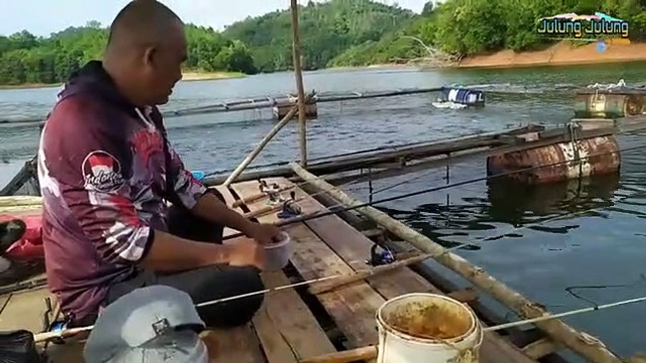 Mancing ikan nila di RIAM KANAN __ Ikan nya langsung dibakar - Video Dailymotion