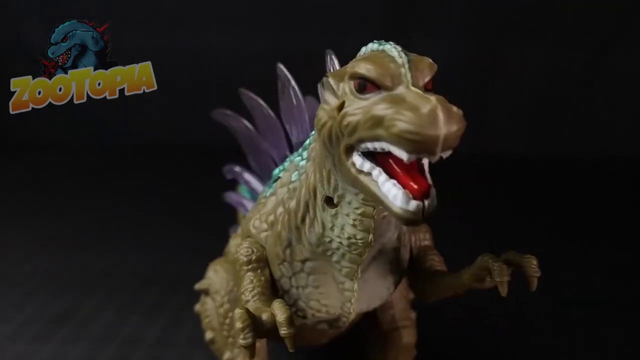 [ BBR1024 ] Godzilla Godzila Mainan Anak Hewan Binatang ZOOTOPIA ...