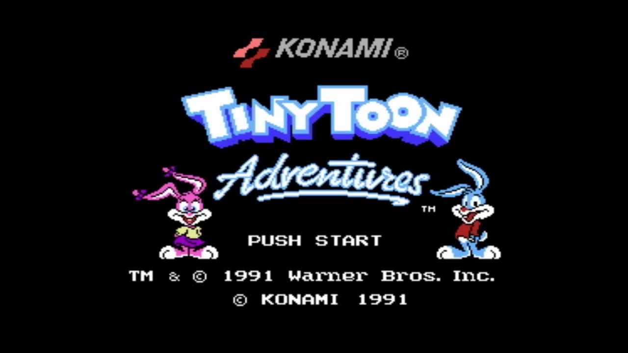 Tiny Toon Adventures (NES) Complete - No Deaths - video Dailymotion