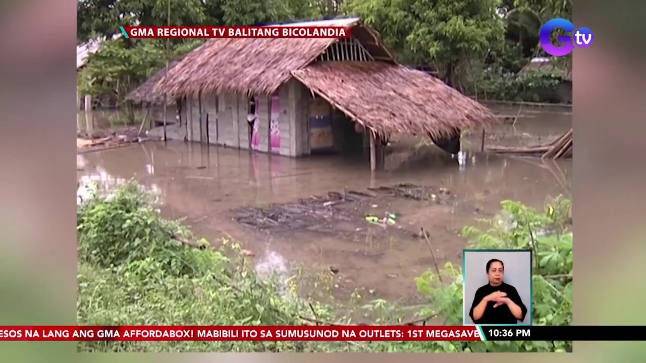 17 barangay sa Libmanan, Camarines Sur, binaha | SONA - video Dailymotion