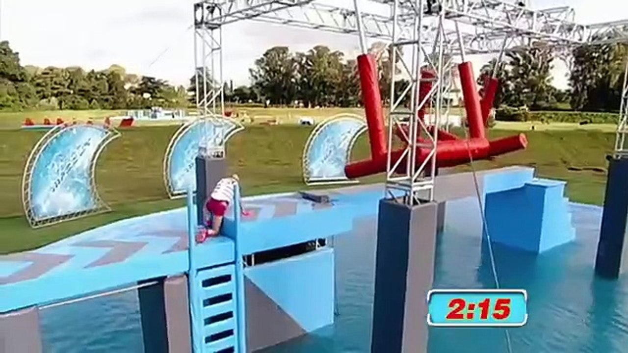 Total Wipeout - Freddie and Paddy Takeover - Se1 - Ep03 HD Watch HD ...