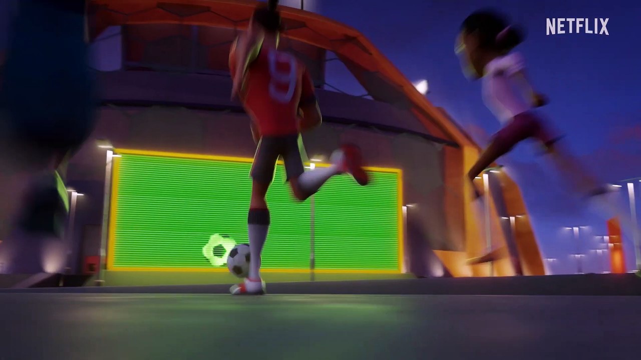 The Soccer Football Movie - Official Trailer Netflix - Vídeo Dailymotion