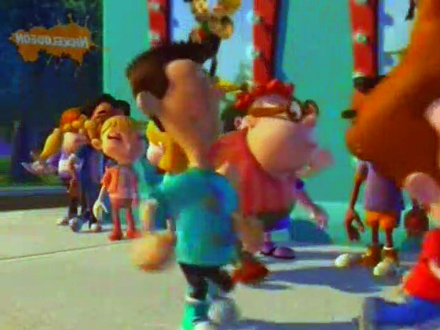 Jimmy Neutron Jet Fusion Spill