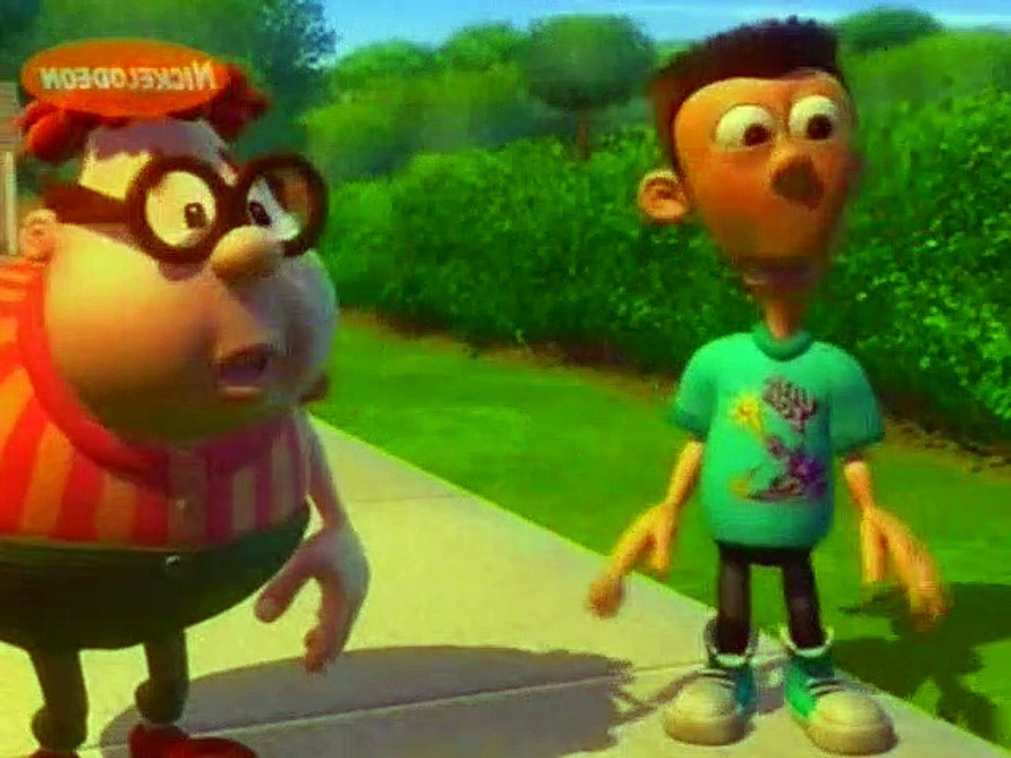 Jimmy Neutron Boy Genius