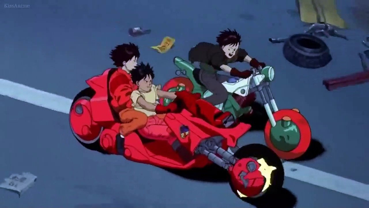 AKIRA (DUB) part 2/2 - 動画 Dailymotion