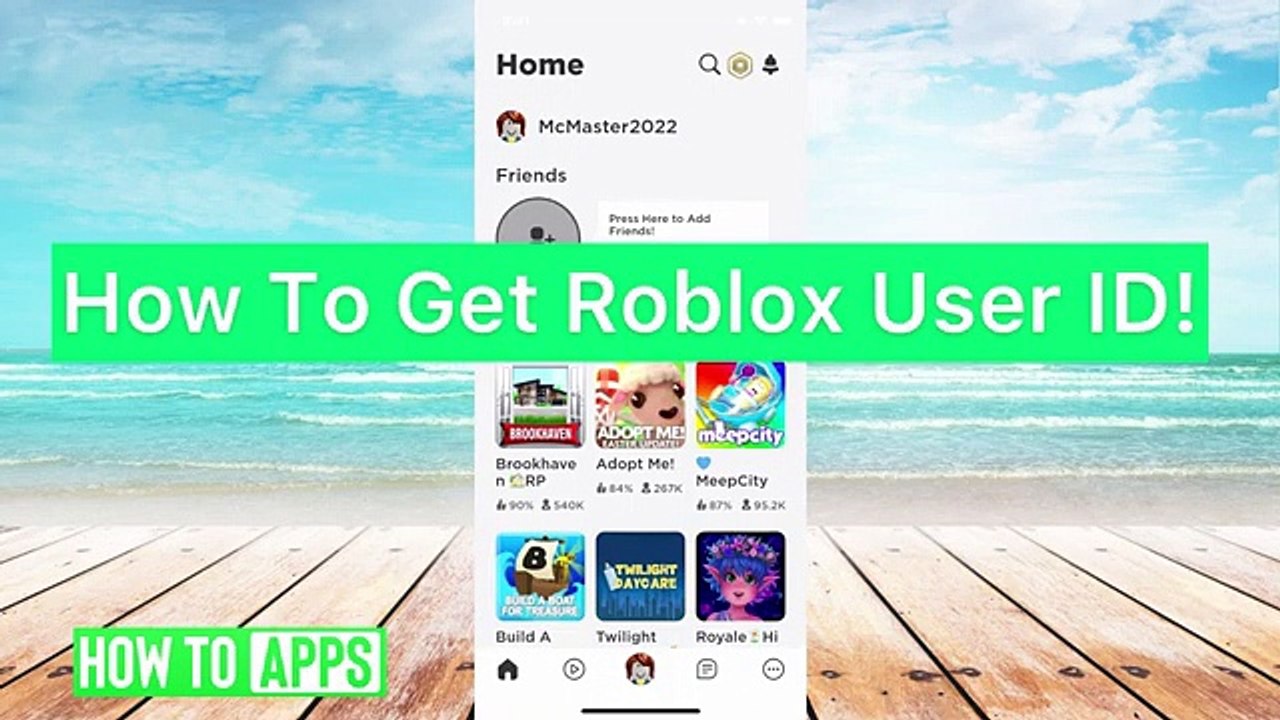 How To Get Your Roblox User ID On Mobile - video Dailymotion