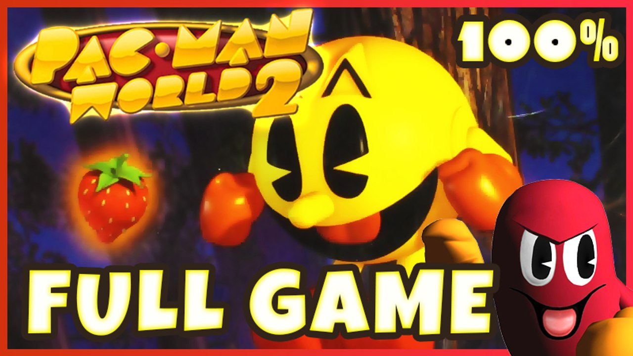 Pac-Man World 2 FULL GAME 100% Longplay (Gamecube, PS2) - video Dailymotion