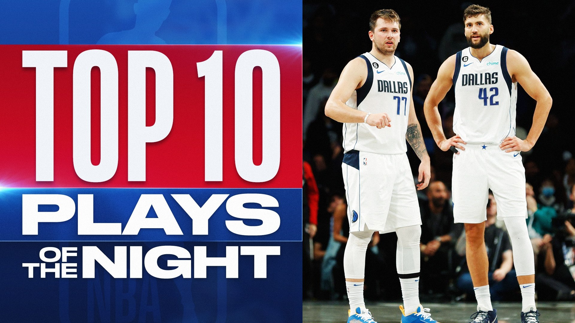 NBA : La "no-look" passe de Doncic en tête du | beIN SPORTS