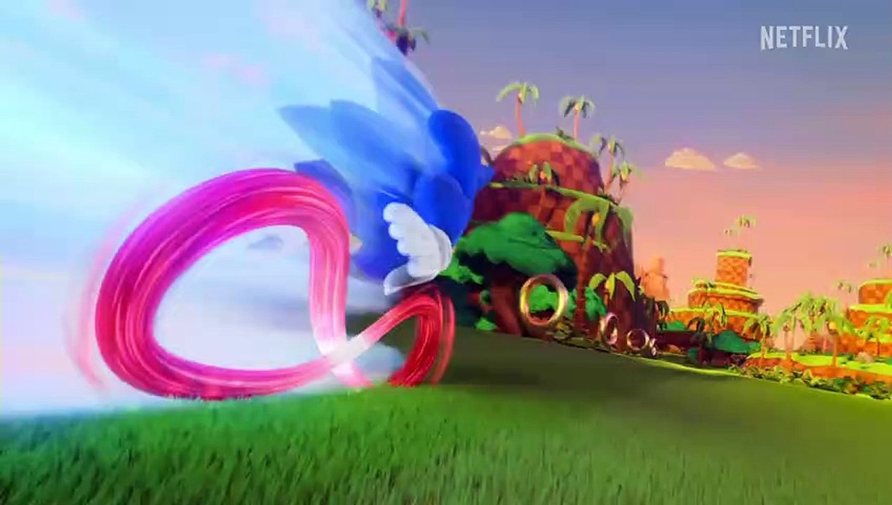 Sonic Prime Trailer OV - video Dailymotion