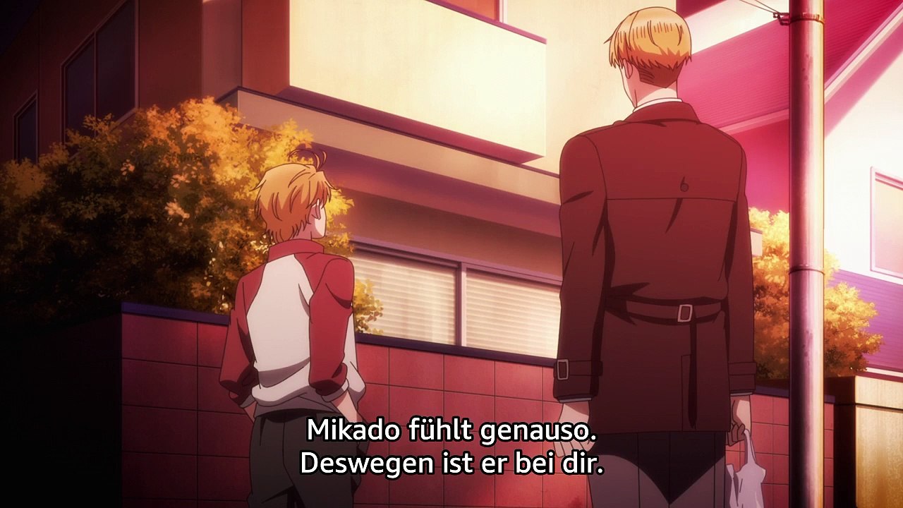 Sankaku Mado no Sotogawa wa Yoru Staffel 1 Folge 5 HD Deutsch - video Dailymotion