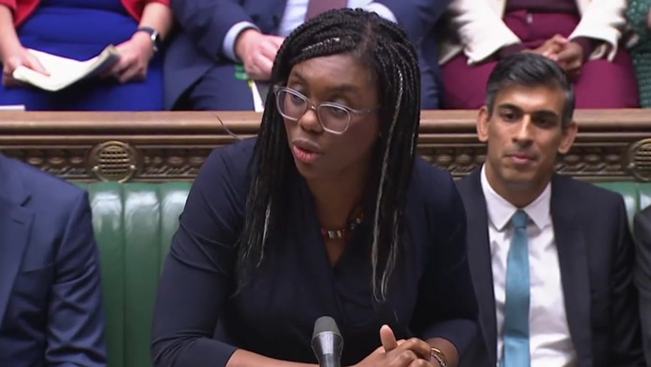 Equalities minister Kemi Badenoch hits out at LGBT+ magazine CEO in ...