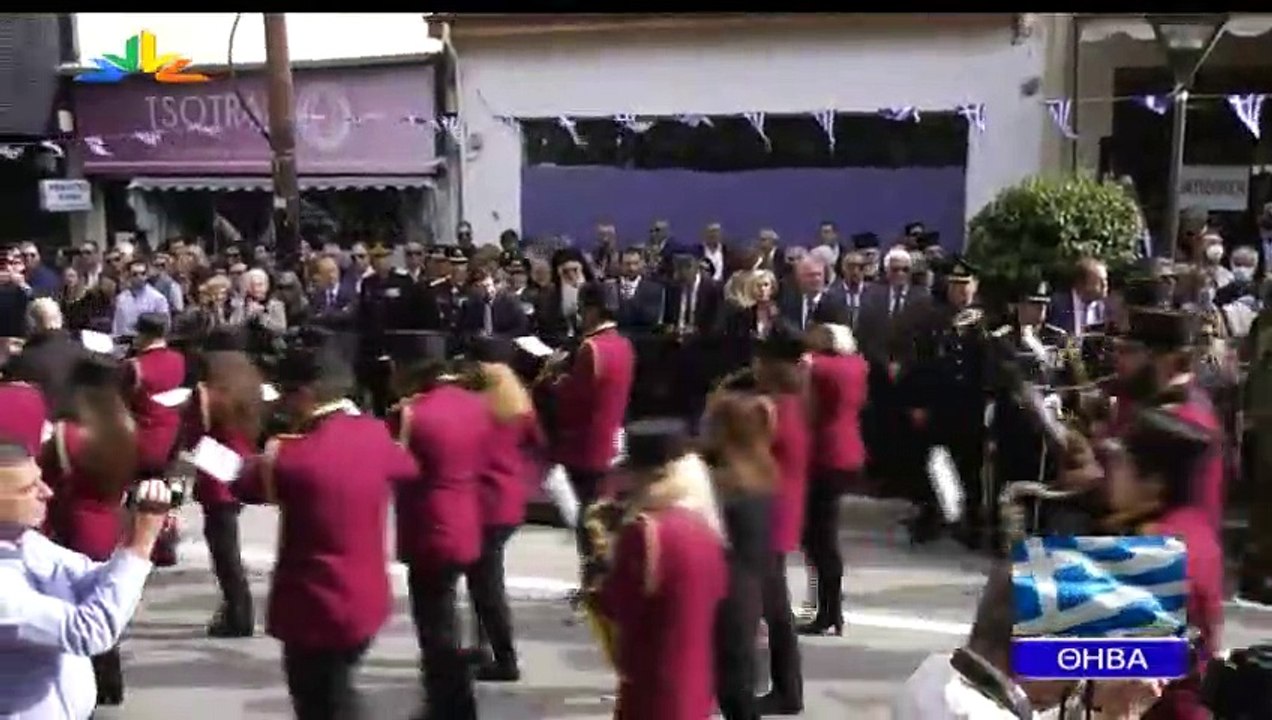 Παρέλαση 28ης Οκτωβρίου Θήβα - video Dailymotion