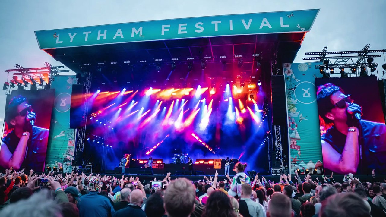 Lytham Festival full lineup reveal - video Dailymotion